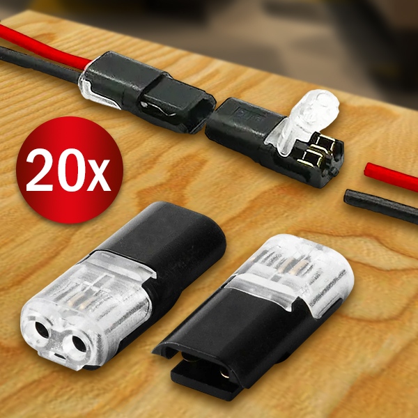 Conectori pentru fire electrice (20 bucăți) | WIRBINDO – Frilla.ro